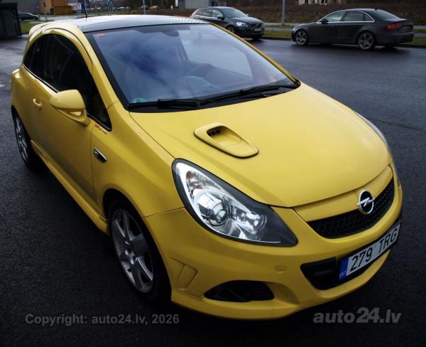 Dzeltens Opel Corsa 2008 Rapla, ar dzinēja tilpumu 1.60 L un nobraukumu 176 tūkst. km par 6499 €, foto 2 vietnē AUTOMOTO.COM.LV