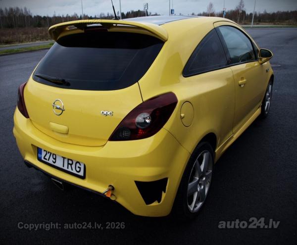 Dzeltens Opel Corsa 2008 Rapla, ar dzinēja tilpumu 1.60 L un nobraukumu 176 tūkst. km par 6499 €, foto 3 vietnē AUTOMOTO.COM.LV