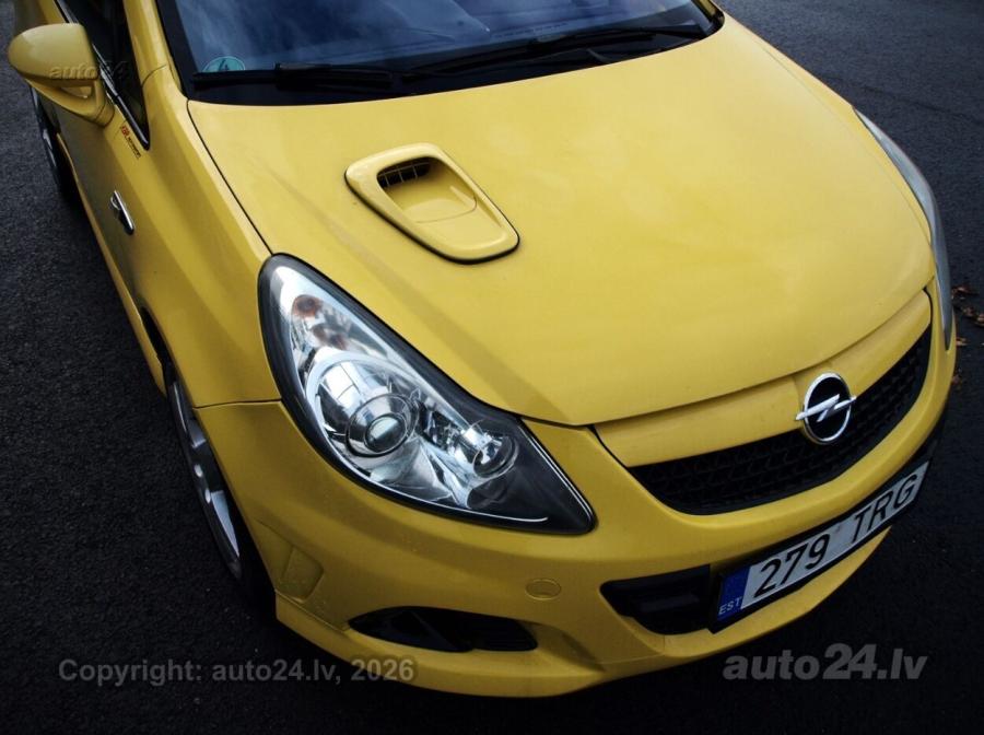 Dzeltens Opel Corsa 2008 Rapla, ar dzinēja tilpumu 1.60 L un nobraukumu 176 tūkst. km par 6499 €, foto 7 vietnē AUTOMOTO.COM.LV