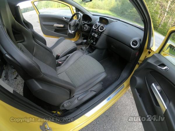 Dzeltens Opel Corsa 2008 Rapla, ar dzinēja tilpumu 1.60 L un nobraukumu 176 tūkst. km par 6499 €, foto 9 vietnē AUTOMOTO.COM.LV