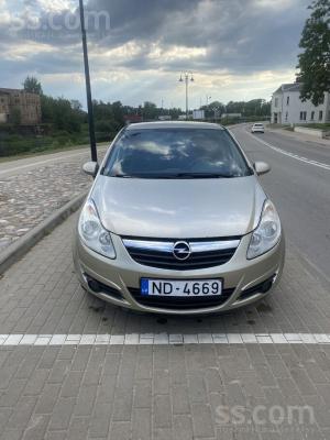 Dzeltens Opel Corsa 2010 Bauska, ar dzinēja tilpumu 1.20 L un nobraukumu 223 tūkst. km par 2700 €, foto  vietnē AUTOMOTO.COM.LV