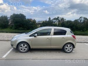 Dzeltens Opel Corsa 2010 Bauska, ar dzinēja tilpumu 1.20 L un nobraukumu 223 tūkst. km par 2700 €, foto 3 vietnē AUTOMOTO.COM.LV