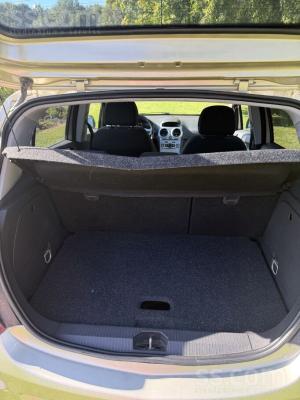 Dzeltens Opel Corsa 2010 Bauska, ar dzinēja tilpumu 1.20 L un nobraukumu 223 tūkst. km par 2700 €, foto 8 vietnē AUTOMOTO.COM.LV