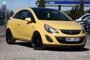 Dzeltens Opel Corsa 2011 Tukums, ar dzinēja tilpumu 1.70 L un nobraukumu 218 tūkst. km par 2250 €, foto 3 vietnē AUTOMOTO.COM.LV