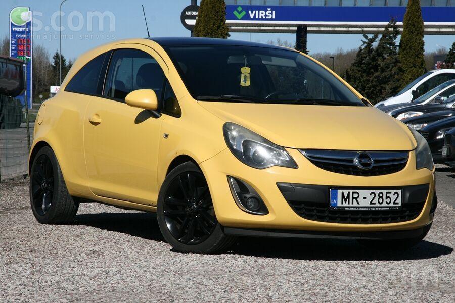 Dzeltens Opel Corsa 2011 Tukums, ar dzinēja tilpumu 1.70 L un nobraukumu 218 tūkst. km par 2250 €, foto 3 vietnē AUTOMOTO.COM.LV