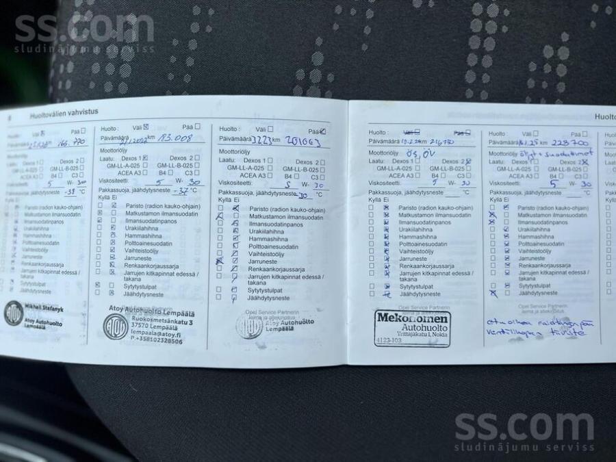 Желтый Опель Корса 2013 в Екабпилс, объемом двигателя 1.20 л и пробегом 239 тыс. км за 3590 €, фото 22 на AUTOMOTO.COM.LV