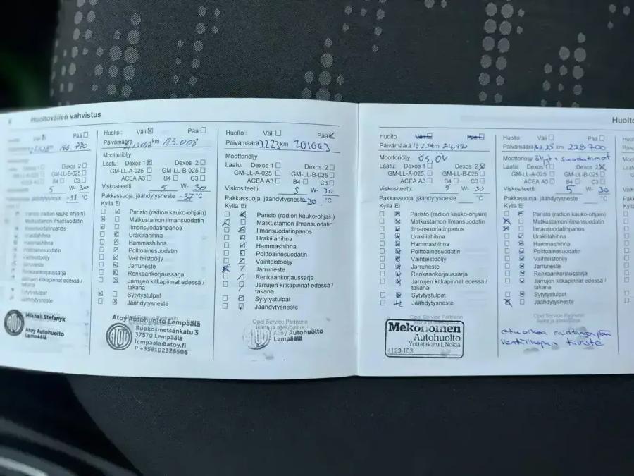 Желтый Опель Корса 2013 в Екабпилс, объемом двигателя 1.20 л и пробегом 239 тыс. км за 3590 €, фото 22 на AUTOMOTO.COM.LV