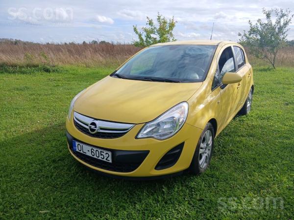 Dzeltens Opel Corsa 2013 Rīga, ar dzinēja tilpumu 1.20 L un nobraukumu 239 tūkst. km par 3500 €, foto 1 vietnē AUTOMOTO.COM.LV