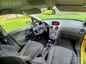 Yellow Opel Corsa 2013 in Riga, with an engine capacity of 1.20 L and mileage of 239 thousand km for 3500 €, photo 8 on AUTOMOTO.COM.LV