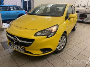 Yellow Opel Corsa 2016 in Tukums, with an engine capacity of 1.40 L and mileage of 160 thousand km for 4700 €, photo 1 on AUTOMOTO.COM.LV
