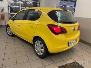 Yellow Opel Corsa 2016 in Tukums, with an engine capacity of 1.40 L and mileage of 160 thousand km for 4700 €, photo 3 on AUTOMOTO.COM.LV
