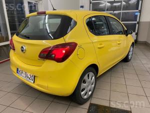 Yellow Opel Corsa 2016 in Tukums, with an engine capacity of 1.40 L and mileage of 160 thousand km for 4700 €, photo 4 on AUTOMOTO.COM.LV