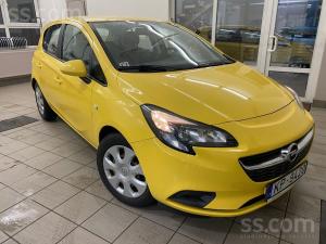 Yellow Opel Corsa 2016 in Tukums, with an engine capacity of 1.40 L and mileage of 160 thousand km for 4700 €, photo 5 on AUTOMOTO.COM.LV