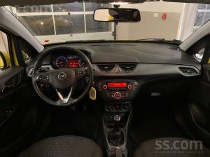 Yellow Opel Corsa 2016 in Tukums, with an engine capacity of 1.40 L and mileage of 160 thousand km for 4700 €, photo 7 on AUTOMOTO.COM.LV