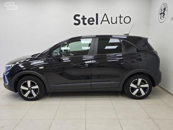 Black Opel Crossland 2021 in Vilnius, with an engine capacity of 1.20 L and mileage of 0 thousand km for 10500 €, photo 2 on AUTOMOTO.COM.LV