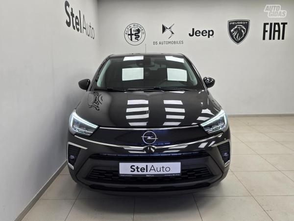 Black Opel Crossland 2021 in Vilnius, with an engine capacity of 1.20 L and mileage of 0 thousand km for 10500 €, photo 3 on AUTOMOTO.COM.LV