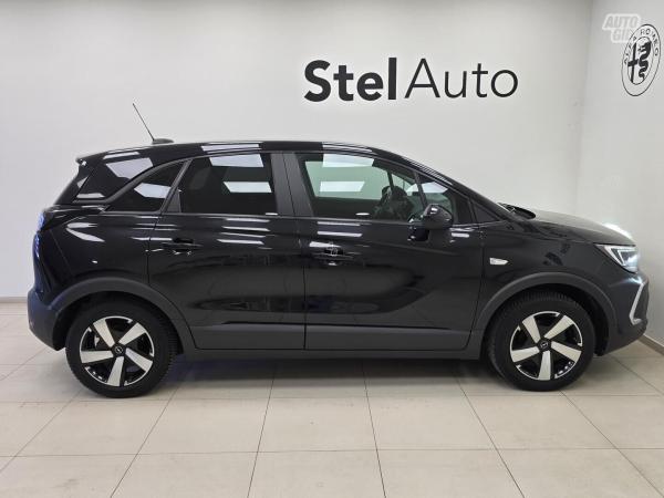 Black Opel Crossland 2021 in Vilnius, with an engine capacity of 1.20 L and mileage of 0 thousand km for 10500 €, photo 6 on AUTOMOTO.COM.LV