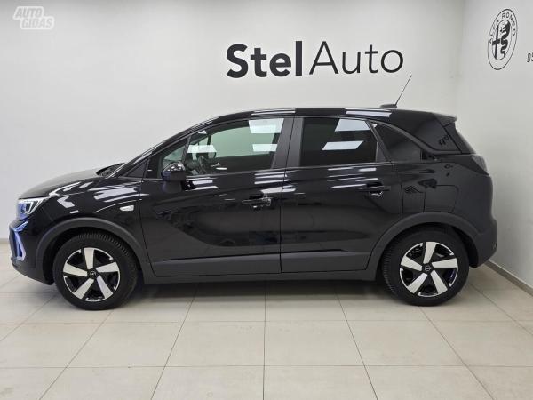 Melns Opel Crossland 2021 Viļņa, ar dzinēja tilpumu 1.20 L un nobraukumu 0 tūkst. km par 10500 €, foto 2 vietnē AUTOMOTO.COM.LV