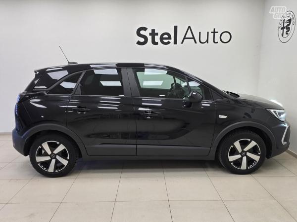 Melns Opel Crossland 2021 Viļņa, ar dzinēja tilpumu 1.20 L un nobraukumu 0 tūkst. km par 10500 €, foto 6 vietnē AUTOMOTO.COM.LV