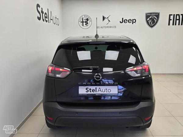 Melns Opel Crossland 2021 Viļņa, ar dzinēja tilpumu 1.20 L un nobraukumu 0 tūkst. km par 10500 €, foto 7 vietnē AUTOMOTO.COM.LV