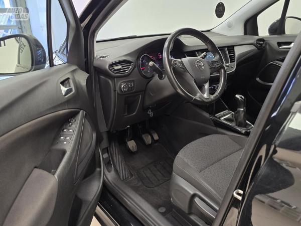 Melns Opel Crossland 2021 Viļņa, ar dzinēja tilpumu 1.20 L un nobraukumu 0 tūkst. km par 10500 €, foto 10 vietnē AUTOMOTO.COM.LV