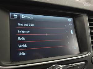 Черный Опель Crossland 2021 в Вильнюс, объемом двигателя 1.20 л и пробегом 0 тыс. км за 10500 €, фото 23 на AUTOMOTO.COM.LV