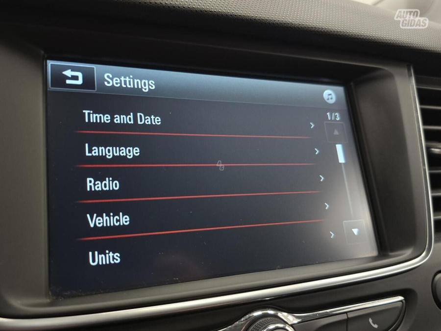 Черный Опель Crossland 2021 в Вильнюс, объемом двигателя 1.20 л и пробегом 0 тыс. км за 10500 €, фото 23 на AUTOMOTO.COM.LV
