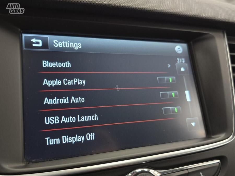 Черный Опель Crossland 2021 в Вильнюс, объемом двигателя 1.20 л и пробегом 0 тыс. км за 10500 €, фото 25 на AUTOMOTO.COM.LV