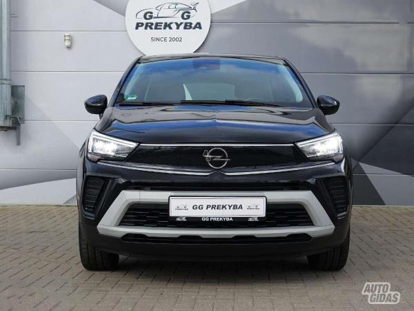 Melns Opel Crossland 2022 Ramučiai, ar dzinēja tilpumu 1.20 L un nobraukumu 88 tūkst. km par 13450 €, foto 3 vietnē AUTOMOTO.COM.LV
