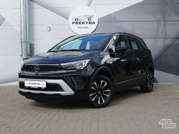 Melns Opel Crossland 2022 Ramučiai, ar dzinēja tilpumu 1.20 L un nobraukumu 88 tūkst. km par 13450 €, foto 4 vietnē AUTOMOTO.COM.LV