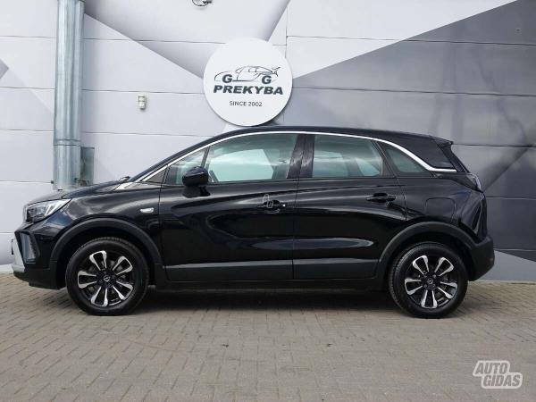 Melns Opel Crossland 2022 Ramučiai, ar dzinēja tilpumu 1.20 L un nobraukumu 88 tūkst. km par 13450 €, foto 6 vietnē AUTOMOTO.COM.LV