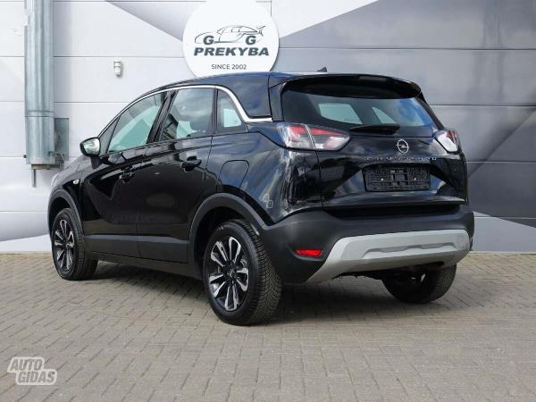Melns Opel Crossland 2022 Ramučiai, ar dzinēja tilpumu 1.20 L un nobraukumu 88 tūkst. km par 13450 €, foto 7 vietnē AUTOMOTO.COM.LV