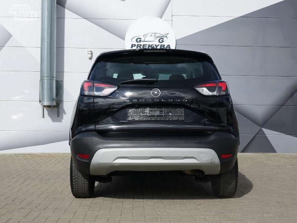 Melns Opel Crossland 2022 Ramučiai, ar dzinēja tilpumu 1.20 L un nobraukumu 88 tūkst. km par 13450 €, foto 8 vietnē AUTOMOTO.COM.LV
