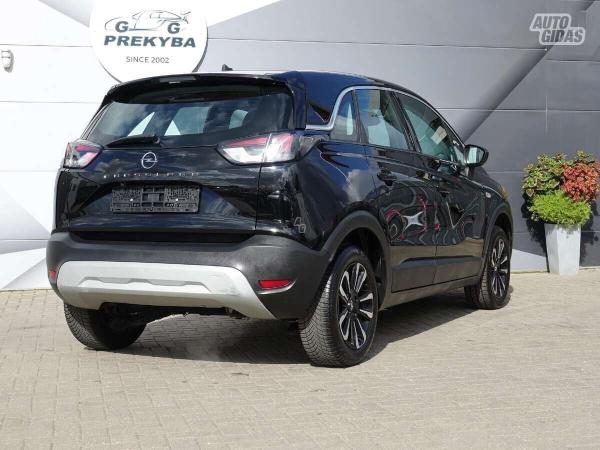 Melns Opel Crossland 2022 Ramučiai, ar dzinēja tilpumu 1.20 L un nobraukumu 88 tūkst. km par 13450 €, foto 9 vietnē AUTOMOTO.COM.LV