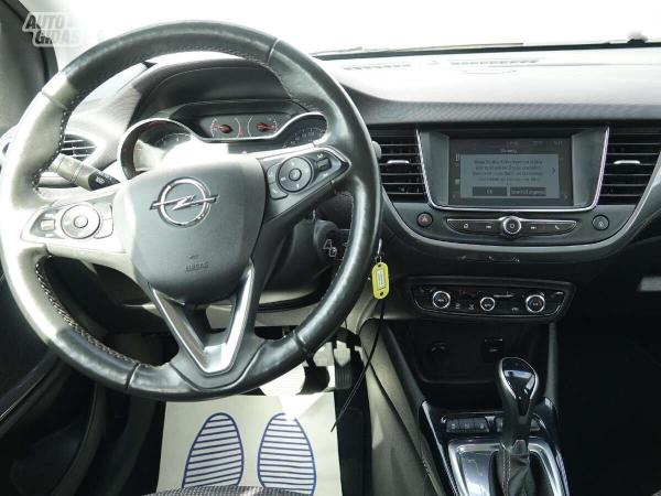 Black Opel Crossland 2022 in Ramuciai, with an engine capacity of 1.20 L and mileage of 88 thousand km for 12950 €, photo 11 on AUTOMOTO.COM.LV