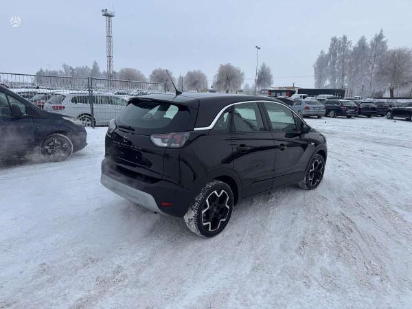 Melns Opel Crossland 2022 Marijampole, ar dzinēja tilpumu 1.20 L un nobraukumu 25 tūkst. km par 12650 €, foto 6 vietnē AUTOMOTO.COM.LV