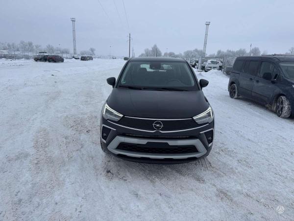 Melns Opel Crossland 2022 Marijampole, ar dzinēja tilpumu 1.20 L un nobraukumu 25 tūkst. km par 12650 €, foto 2 vietnē AUTOMOTO.COM.LV