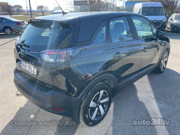Black Opel Crossland 2022 in Tartu, with an engine capacity of 1.20 L and mileage of 73 thousand km for 11990 €, photo 4 on AUTOMOTO.COM.LV