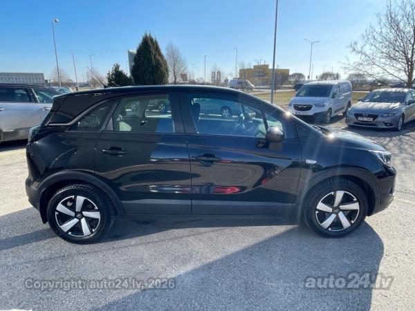 Black Opel Crossland 2022 in Tartu, with an engine capacity of 1.20 L and mileage of 73 thousand km for 11990 €, photo 5 on AUTOMOTO.COM.LV