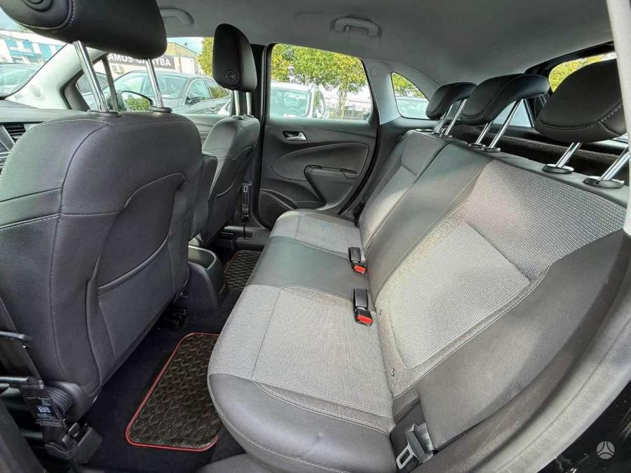 Черный Опель Crossland 2023 в Шяуляй, объемом двигателя 1.50 л и пробегом 130 тыс. км за 10800 €, фото 7 на AUTOMOTO.COM.LV