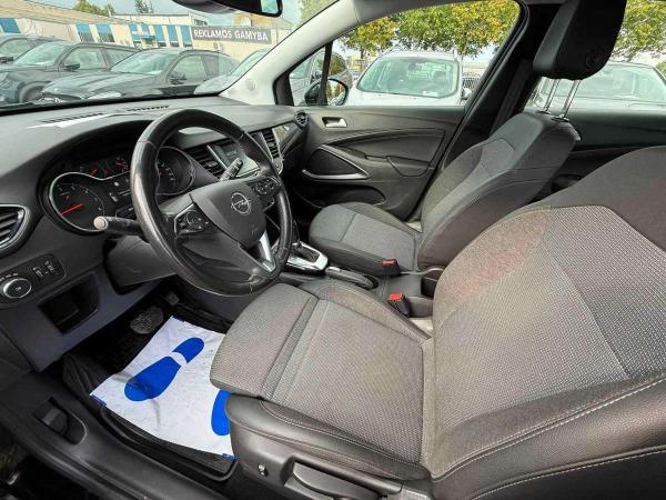 Черный Опель Crossland 2023 в Шяуляй, объемом двигателя 1.50 л и пробегом 130 тыс. км за 10800 €, фото 8 на AUTOMOTO.COM.LV