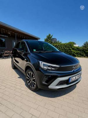 Opel Crossland 2023 in Klaipeda on AUTOMOTO.COM.LV Black Opel Crossland 2023 in Klaipeda, with an engine capacity of 1.20 L and mileage of 30 thousand km for 11850 €, photo 1 on AUTOMOTO.COM.LV