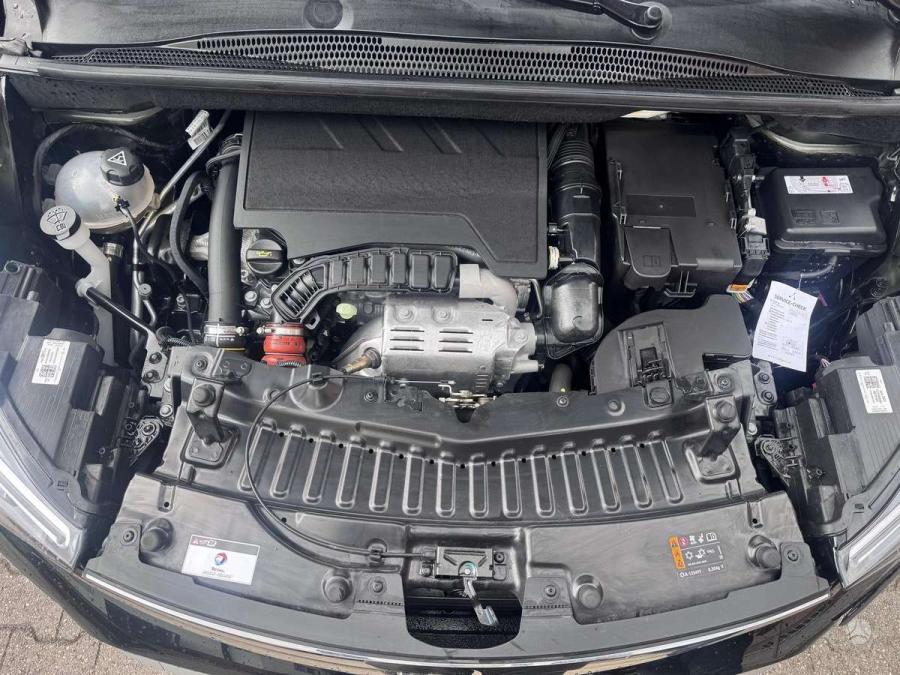 Black Opel Crossland 2023 in Klaipeda, with an engine capacity of 1.20 L and mileage of 30 thousand km for 11850 €, photo 16 on AUTOMOTO.COM.LV