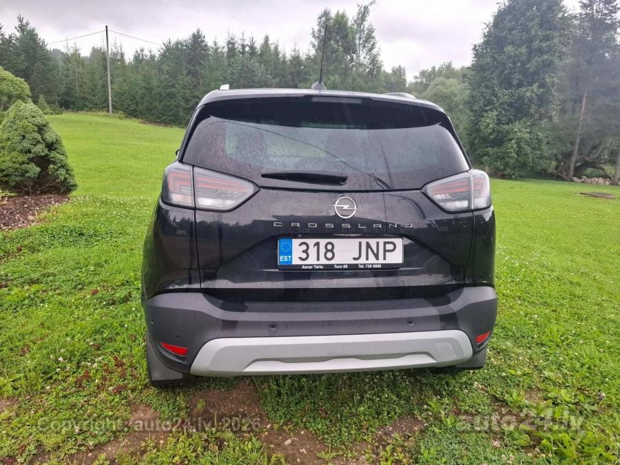 Черный Опель Crossland 2021 в Таллин, объемом двигателя 1.20 л и пробегом 0 тыс. км за 11000 €, фото 4 на AUTOMOTO.COM.LV