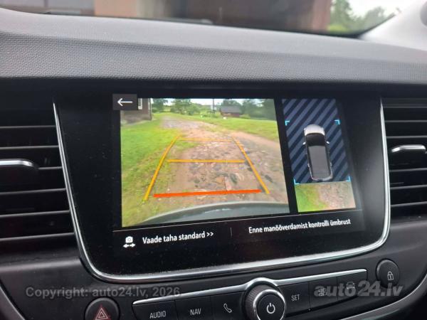 Melns Opel Crossland 2021 Tallina, ar dzinēja tilpumu 1.20 L un nobraukumu 0 tūkst. km par 11000 €, foto 5 vietnē AUTOMOTO.COM.LV