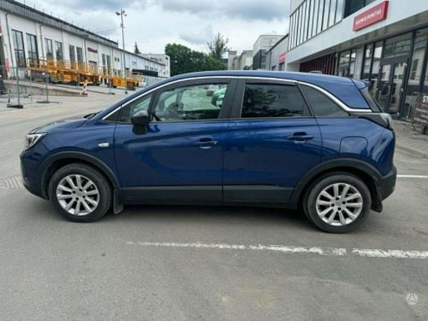 Синий Опель Crossland 2021 в Вильнюс, объемом двигателя 1.50 л и пробегом 57 тыс. км за 12000 €, фото 2 на AUTOMOTO.COM.LV
