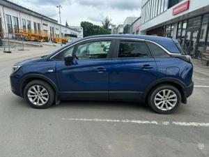 Blue Opel Crossland 2021 in Vilnius, with an engine capacity of 1.50 L and mileage of 57 thousand km for 12000 €, photo 3 on AUTOMOTO.COM.LV