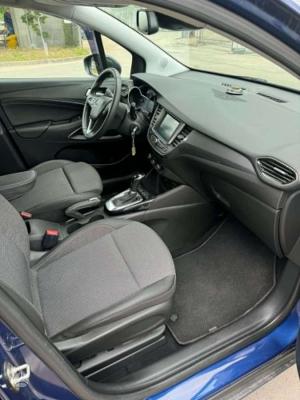 Blue Opel Crossland 2021 in Vilnius, with an engine capacity of 1.50 L and mileage of 57 thousand km for 12000 €, photo 5 on AUTOMOTO.COM.LV