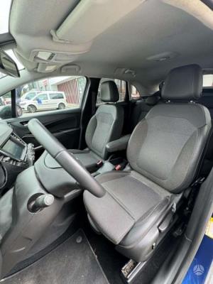Blue Opel Crossland 2021 in Vilnius, with an engine capacity of 1.50 L and mileage of 57 thousand km for 12000 €, photo 6 on AUTOMOTO.COM.LV