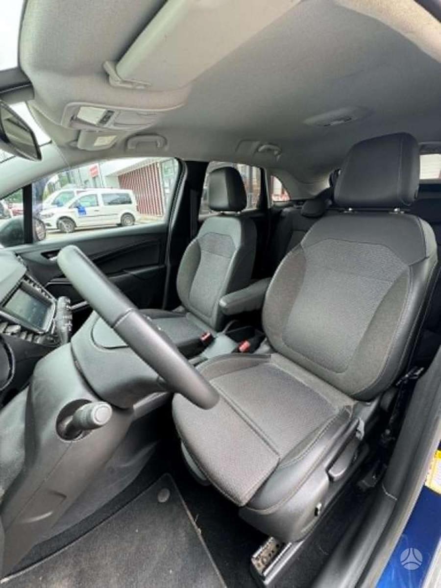 Blue Opel Crossland 2021 in Vilnius, with an engine capacity of 1.50 L and mileage of 57 thousand km for 12000 €, photo 6 on AUTOMOTO.COM.LV
